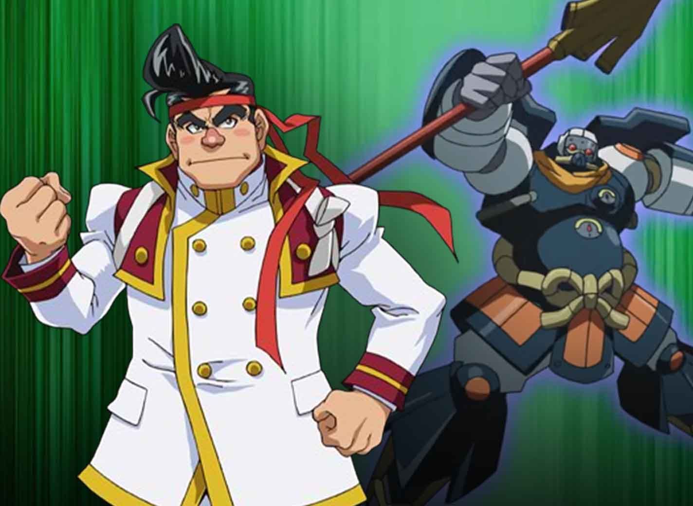 Yu-Gi-Oh! Episode Decks: Gong Strong's Superheavy Samurai Deck | TCGplayer